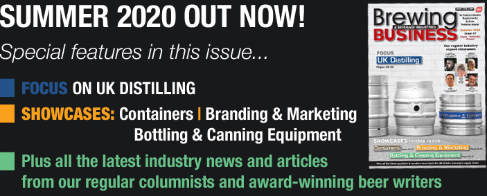 UK Brewery Trade Magazine | Brewing & Beverage Industries Business